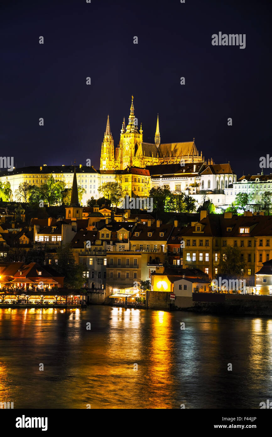 Old prague cityscape overview hi-res stock photography and images - Alamy