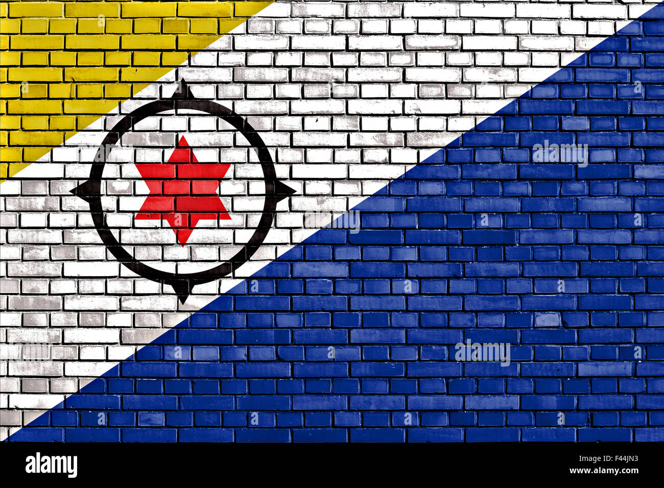 Bonaire island flag hi-res stock photography and images - Alamy