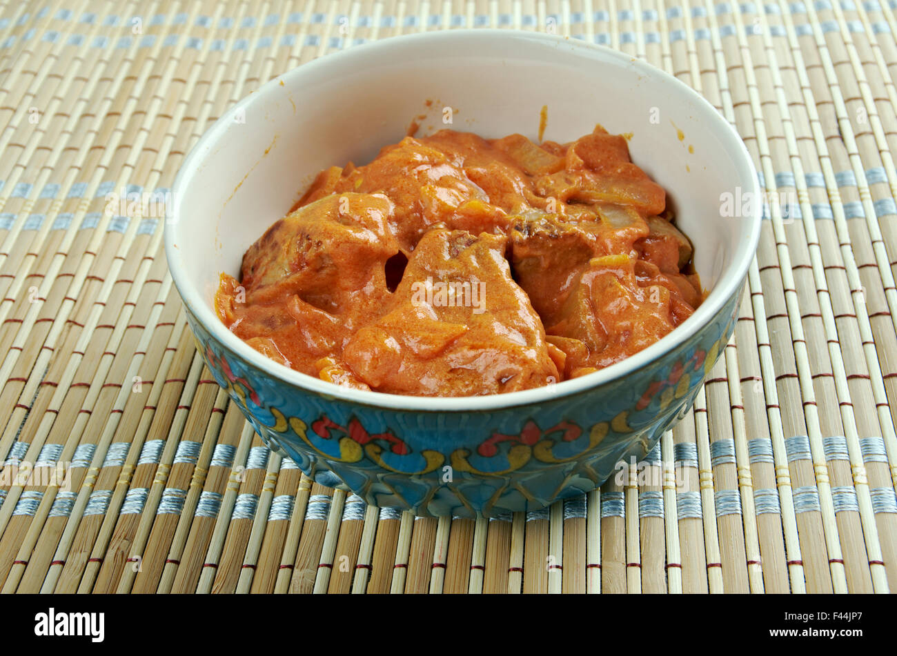 Indian curry lamb rogan josh hi-res stock photography and images - Alamy