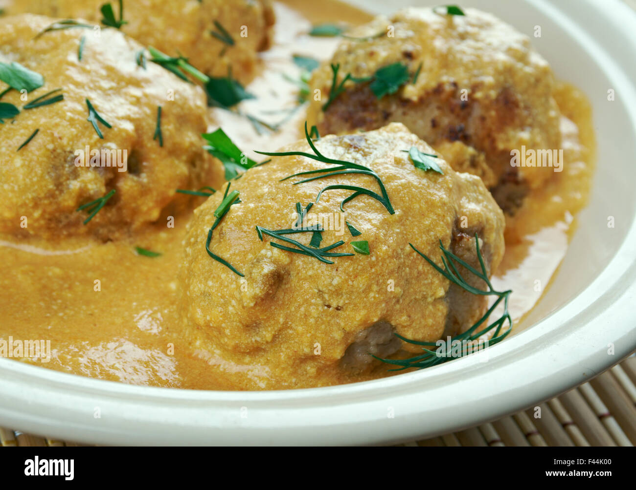 Malai kofta hi-res stock photography and images - Alamy