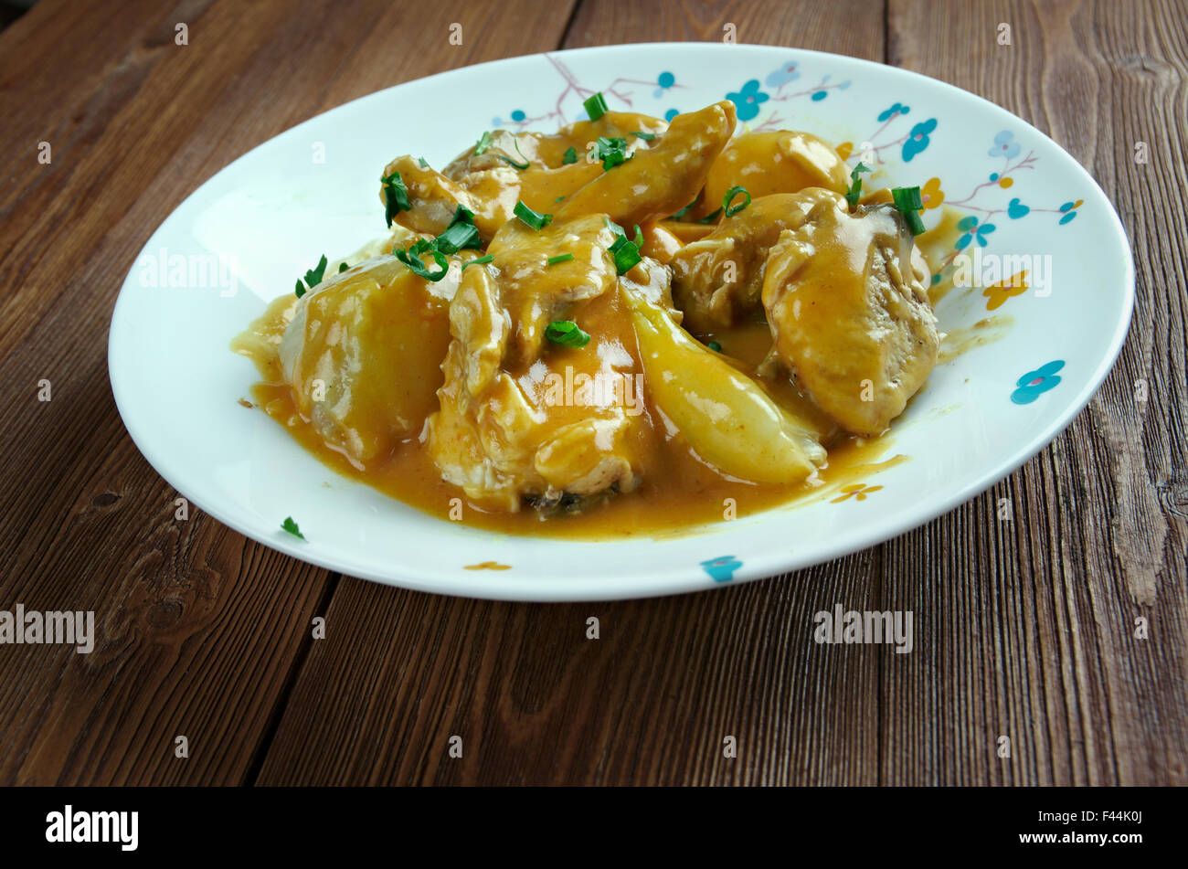Chicken dopiaza curry indian food hi-res stock photography and images ...