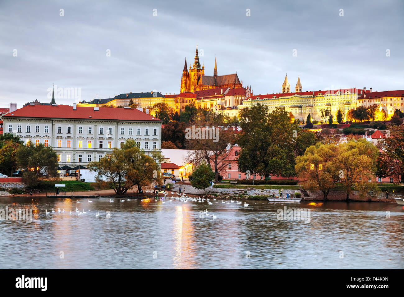 Old prague cityscape overview hi-res stock photography and images - Alamy