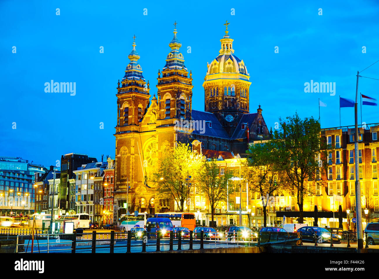 Basilica saint nicholas in hi-res stock photography and images - Alamy