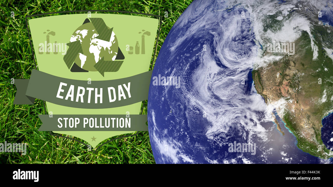 Composite image of earth Stock Photo - Alamy
