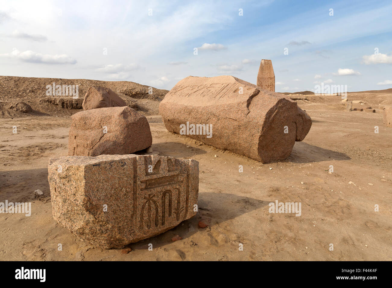 Site tanis san el hagar in hi-res stock photography and images - Alamy