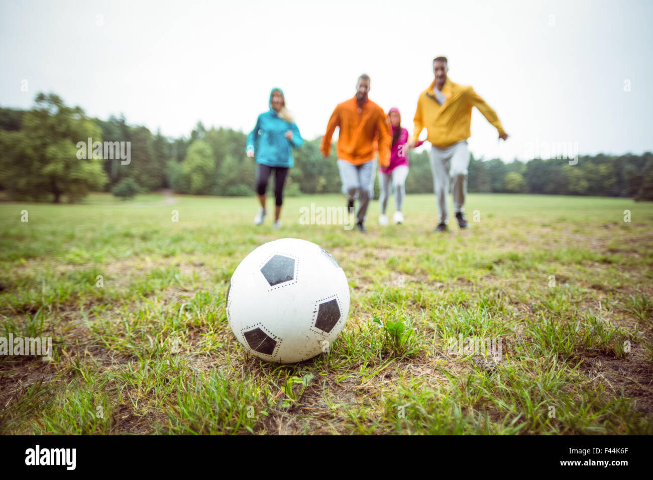 Football rain young hi-res stock photography and images - Alamy
