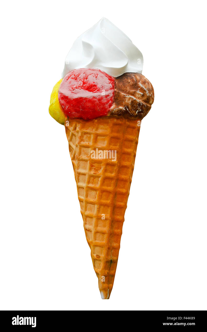 Ice cream cone Stock Photo - Alamy
