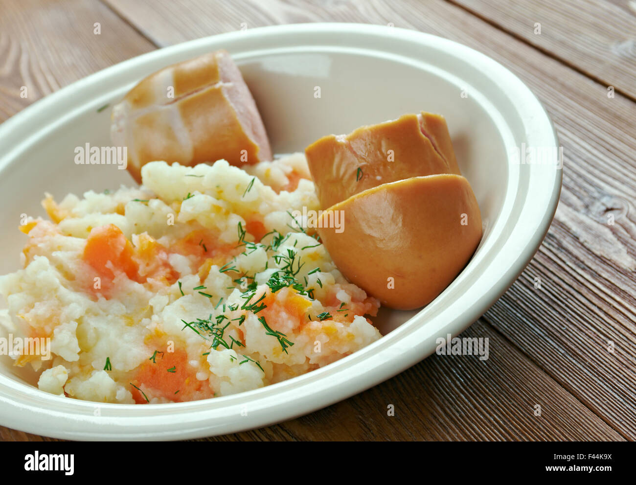 Dutch Hutspot Stock Photo - Alamy