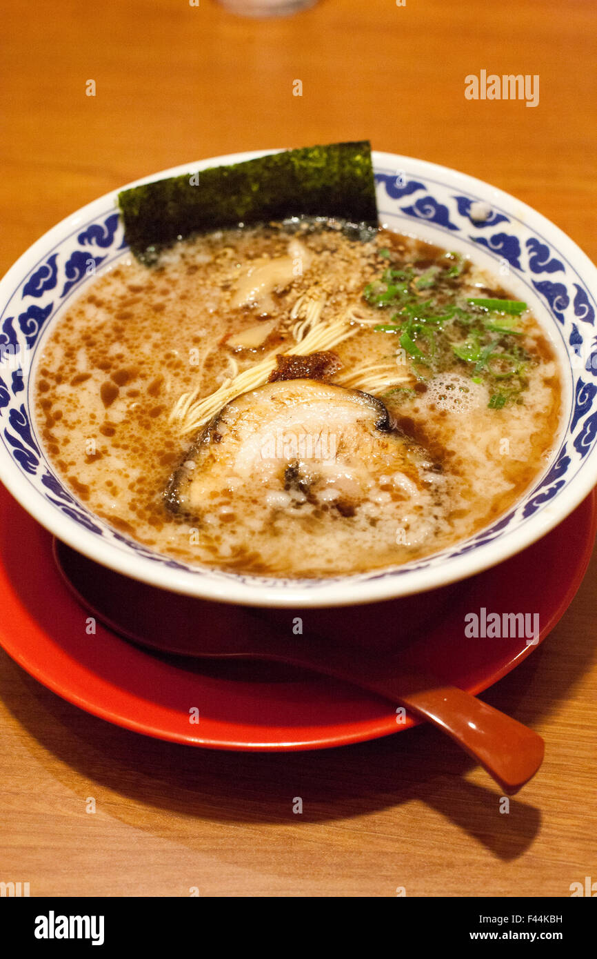 Tonkotsu fukuoka hi-res stock photography and images - Alamy