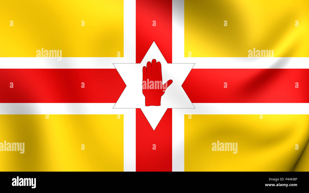 Proposed flag northern ireland hi-res stock photography and images - Alamy