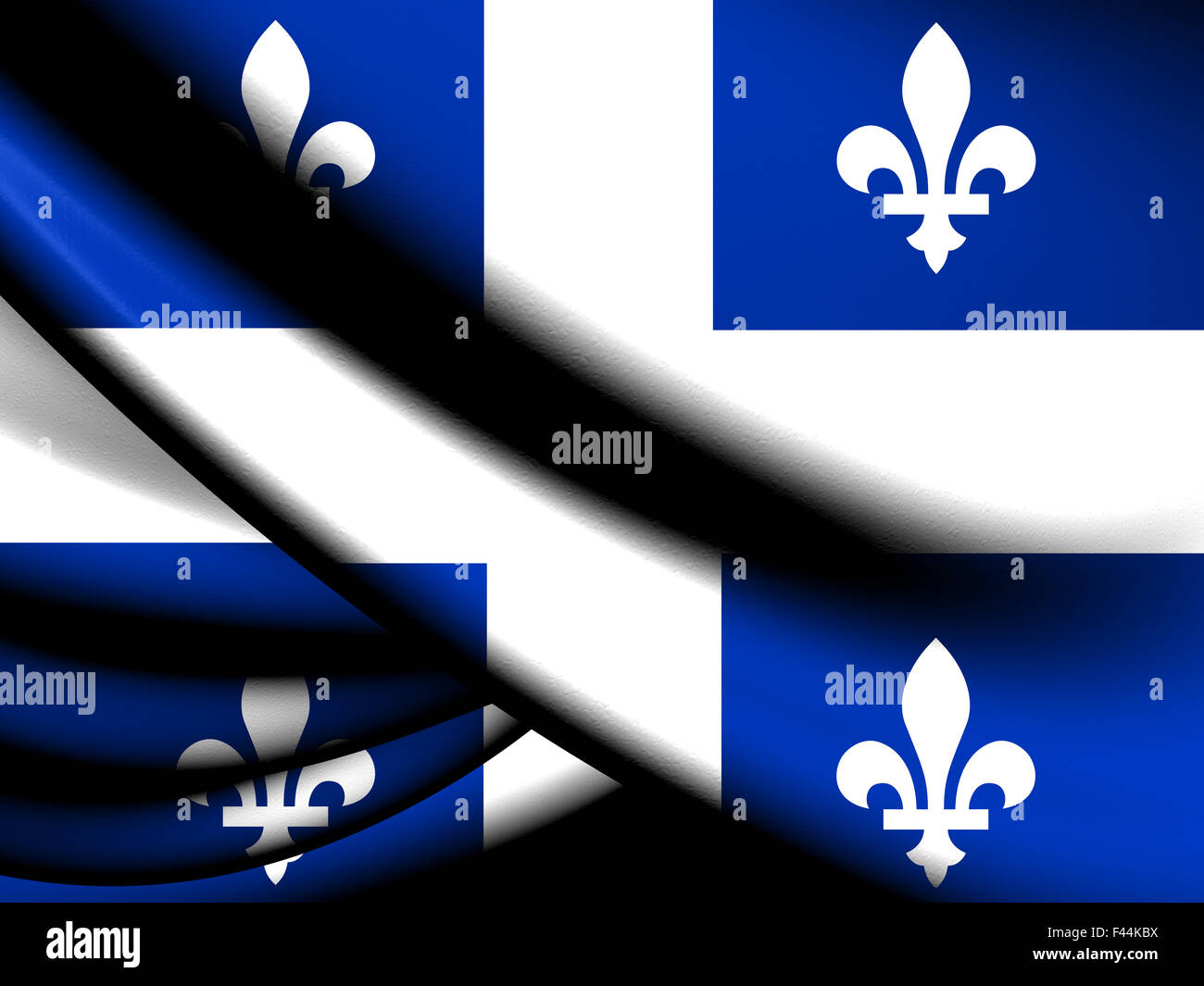 Province of quebec flag hi-res stock photography and images - Alamy