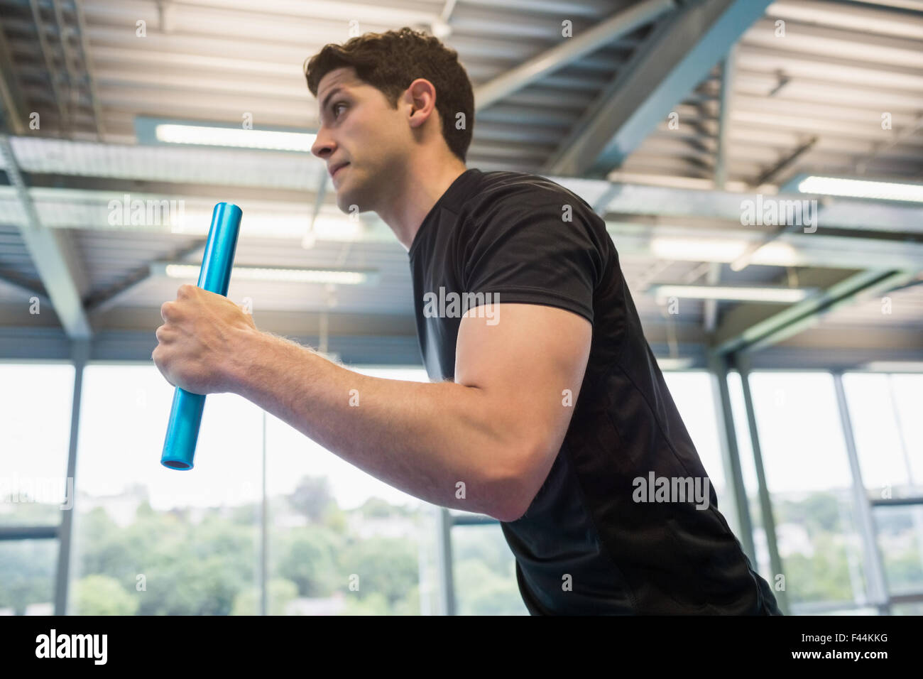 Baton training hi-res stock photography and images - Alamy