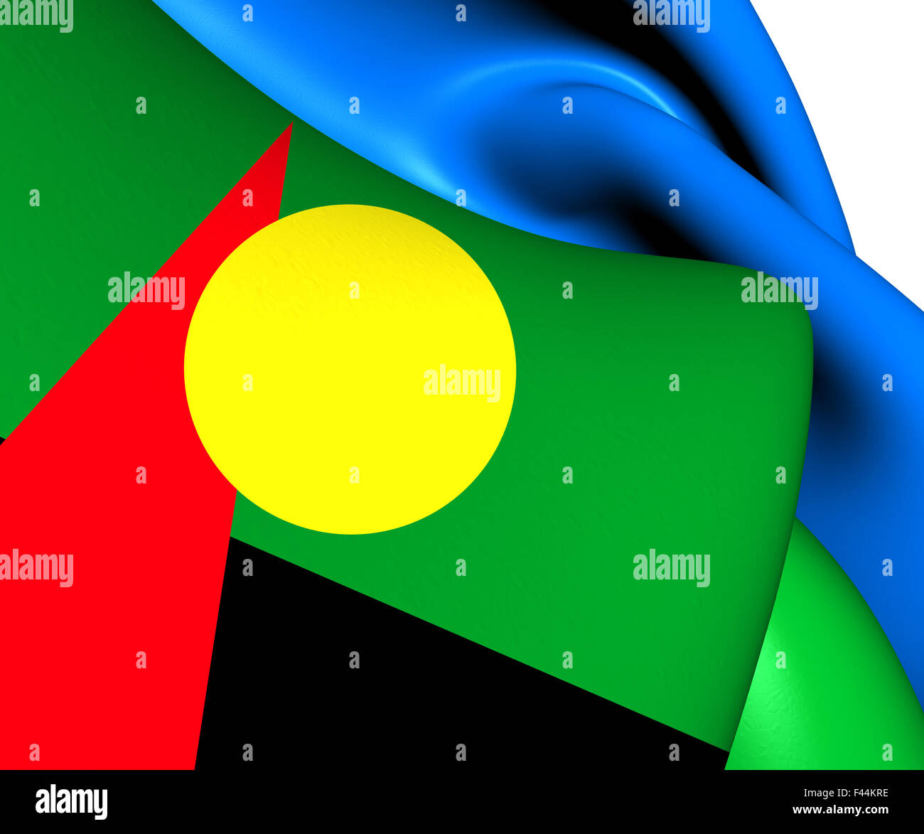 Reunion island flag hi-res stock photography and images - Alamy