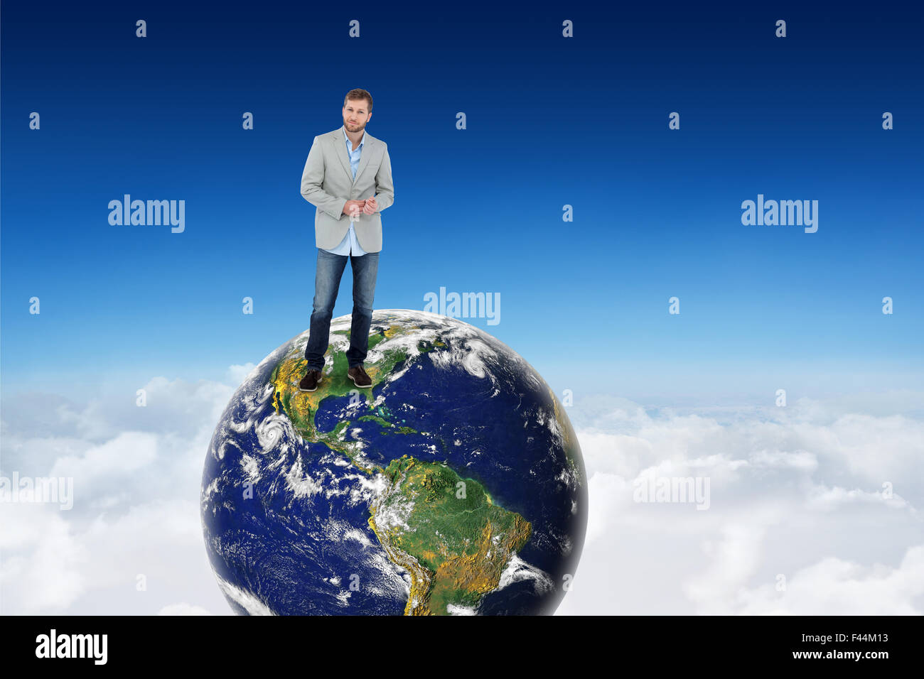 Suave looking man hi-res stock photography and images - Alamy