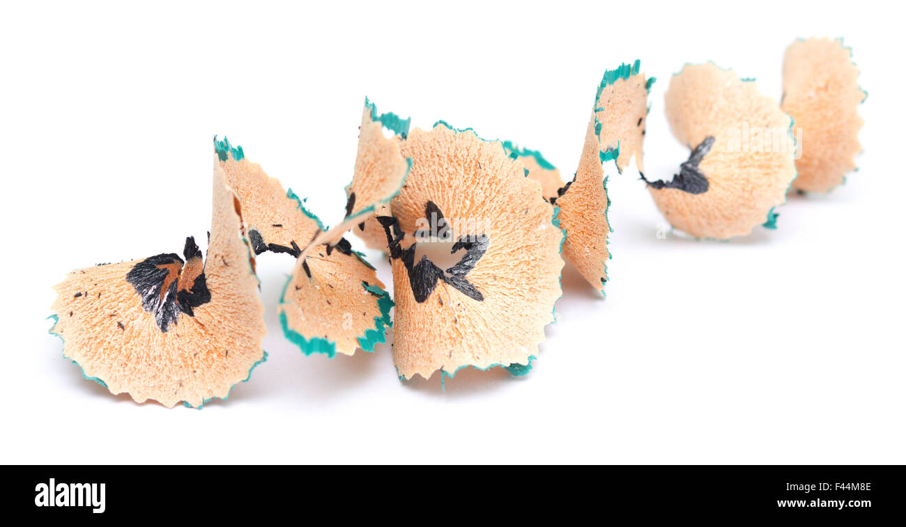 Pencil shavings sharpenings hi-res stock photography and images - Alamy