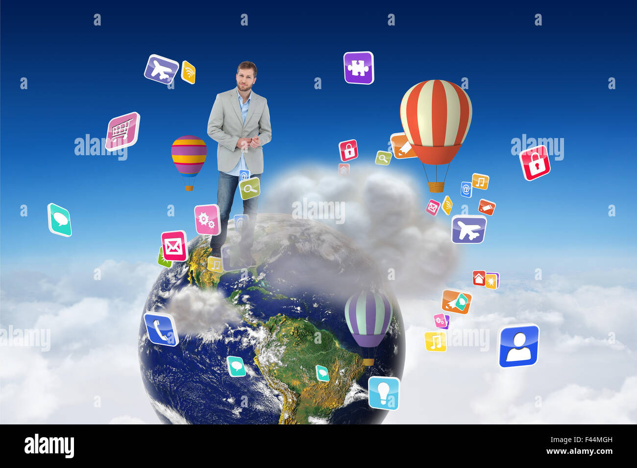 Suave looking man hi-res stock photography and images - Alamy