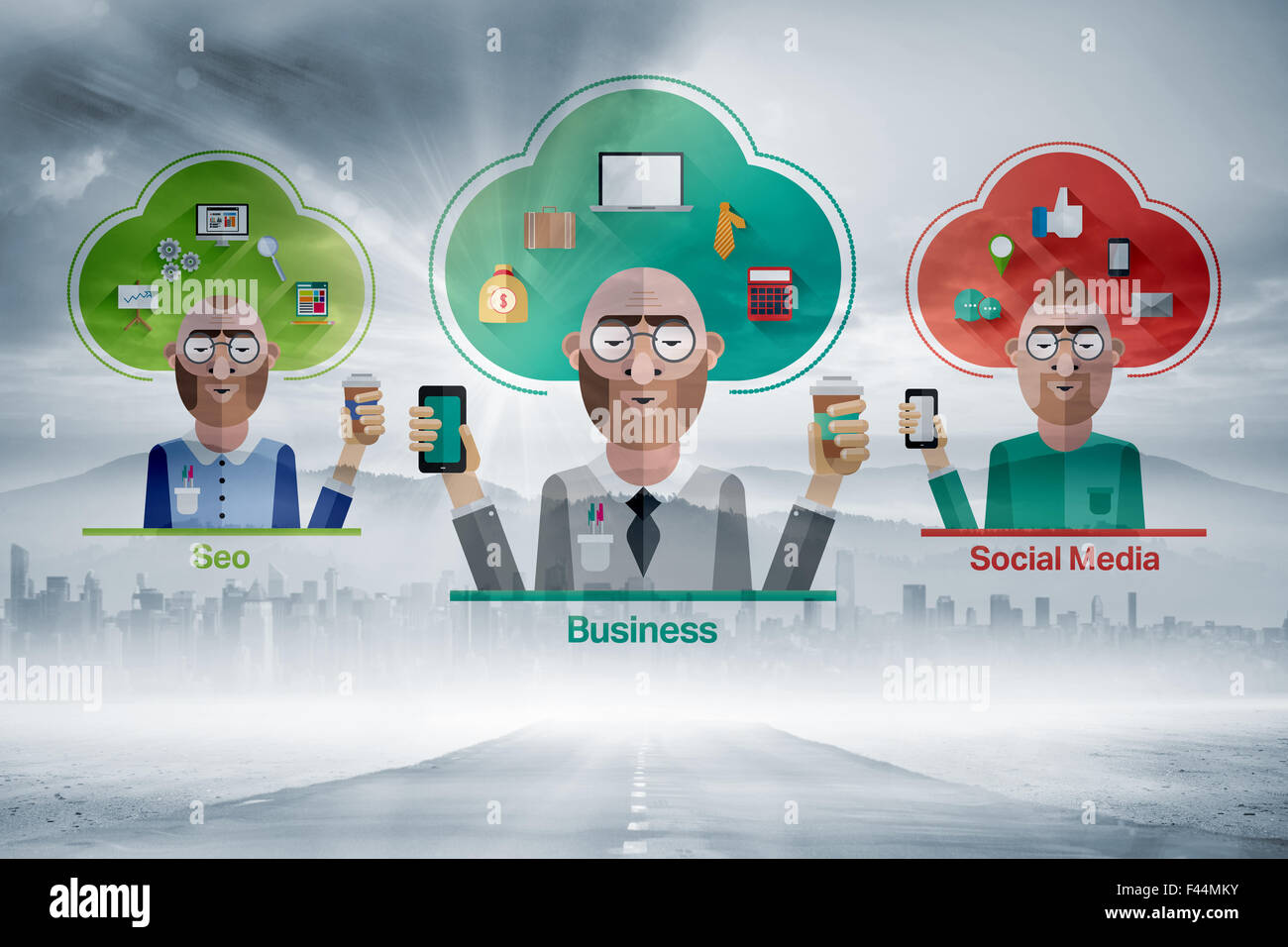 Different careers hi-res stock photography and images - Alamy