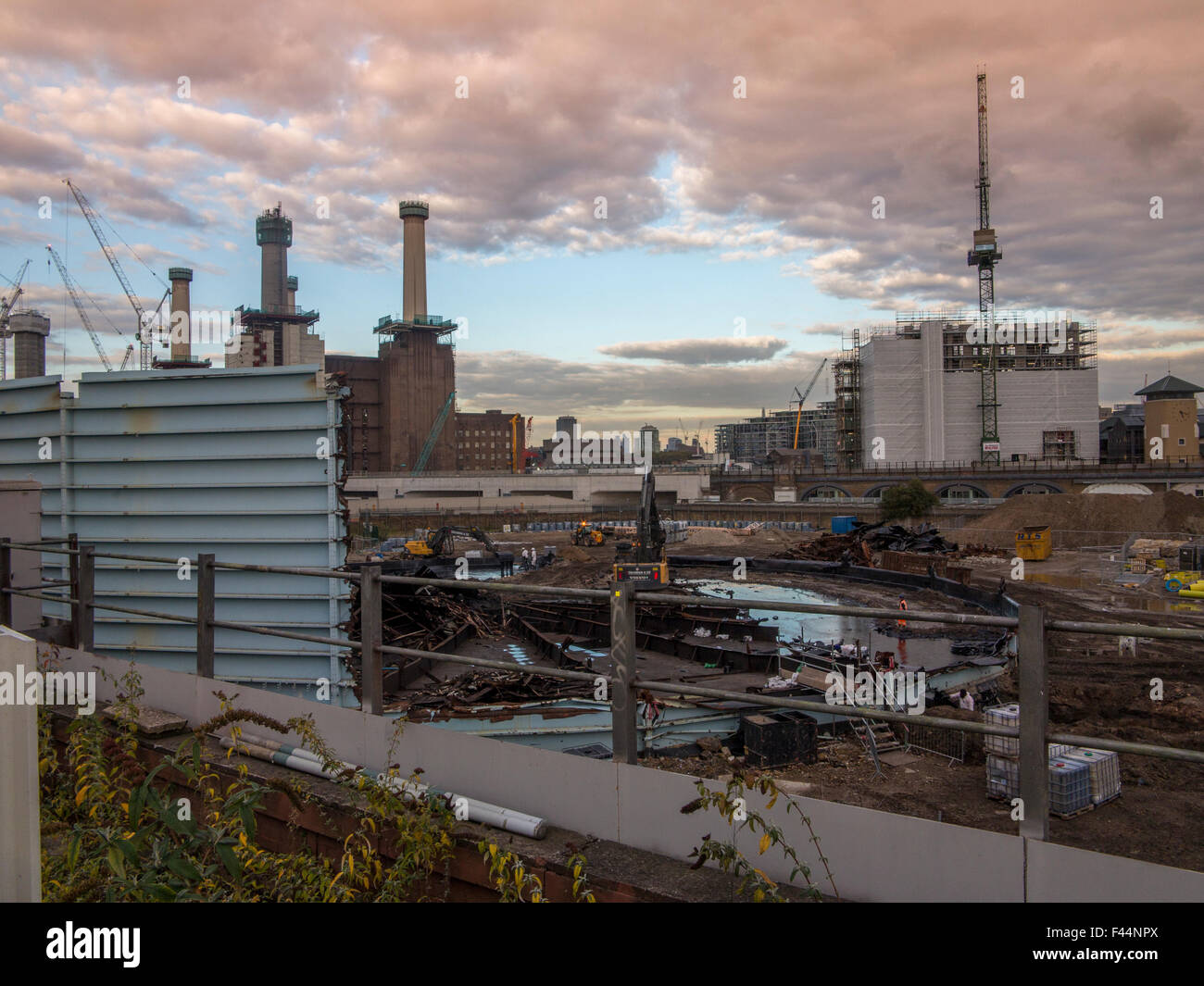 As a a part of the redevelopment of Battersea Power Station and the ...