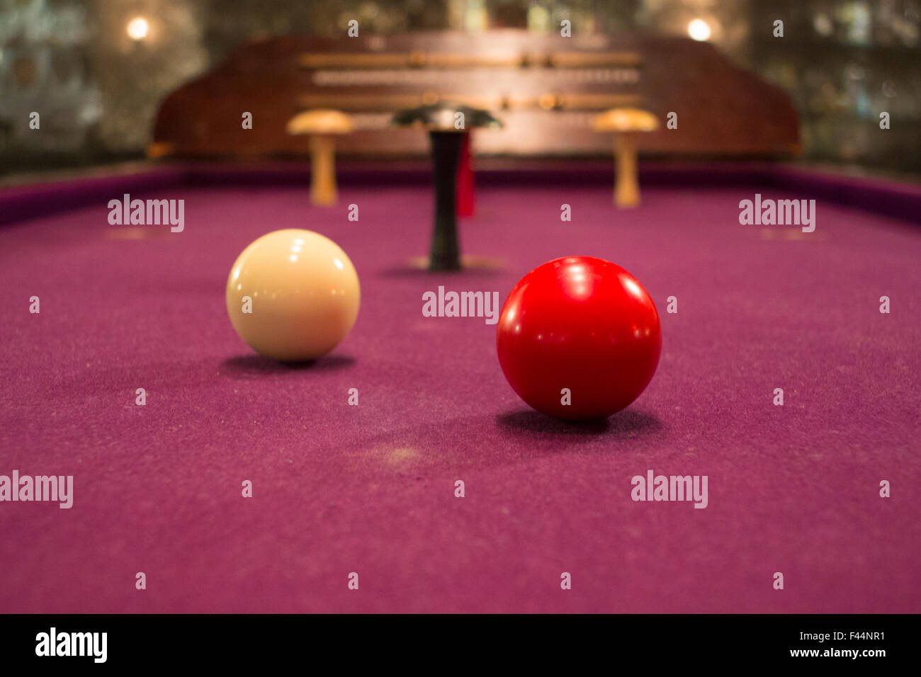 Bar billiards table hi-res stock photography and images - Alamy