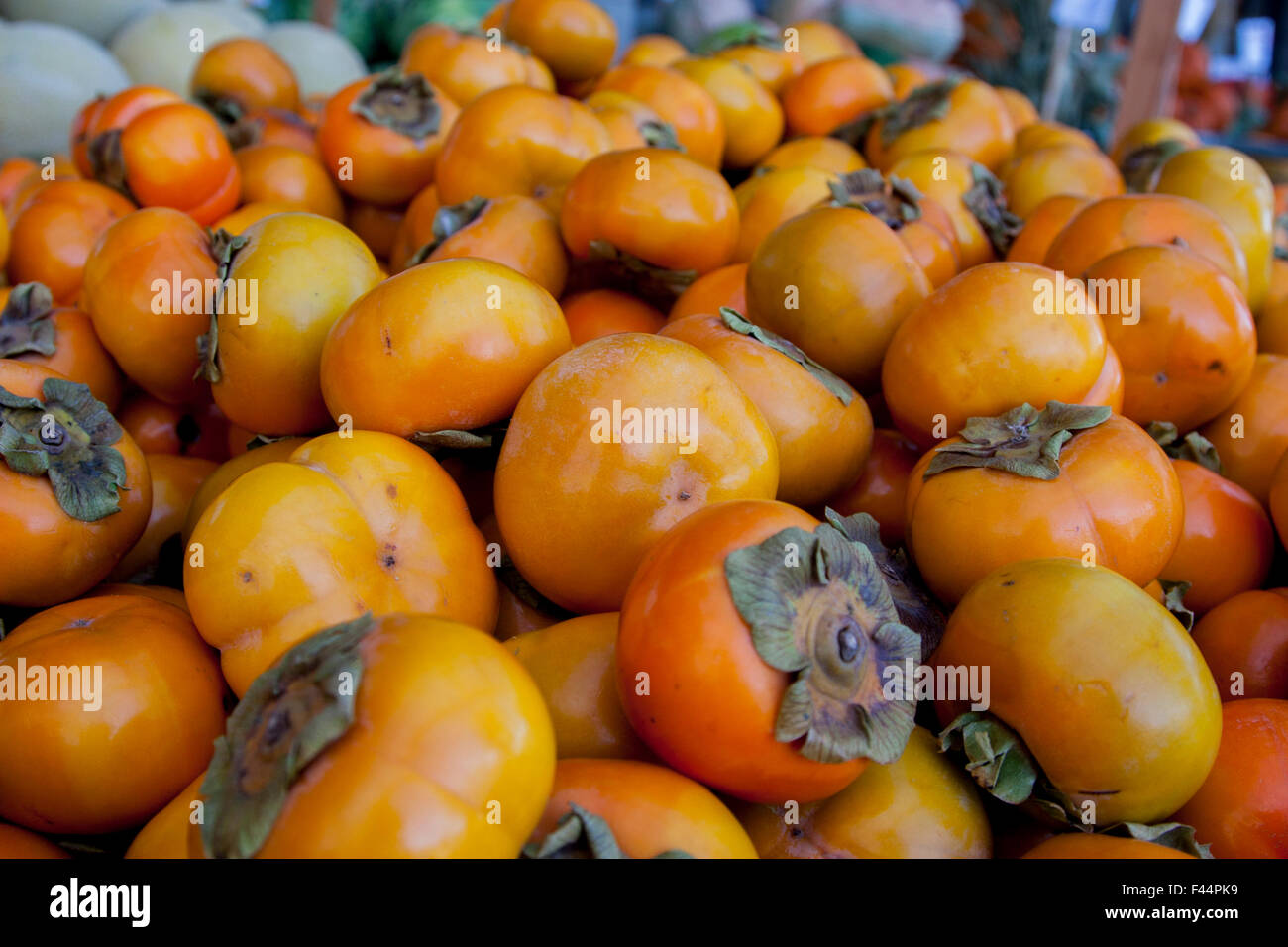Orange Colored Fruit