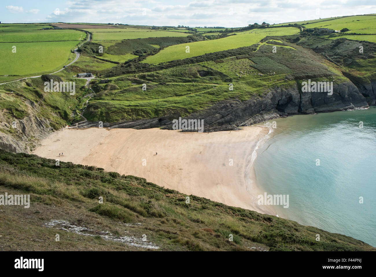 Mwnt, ceredigion hi-res stock photography and images - Alamy