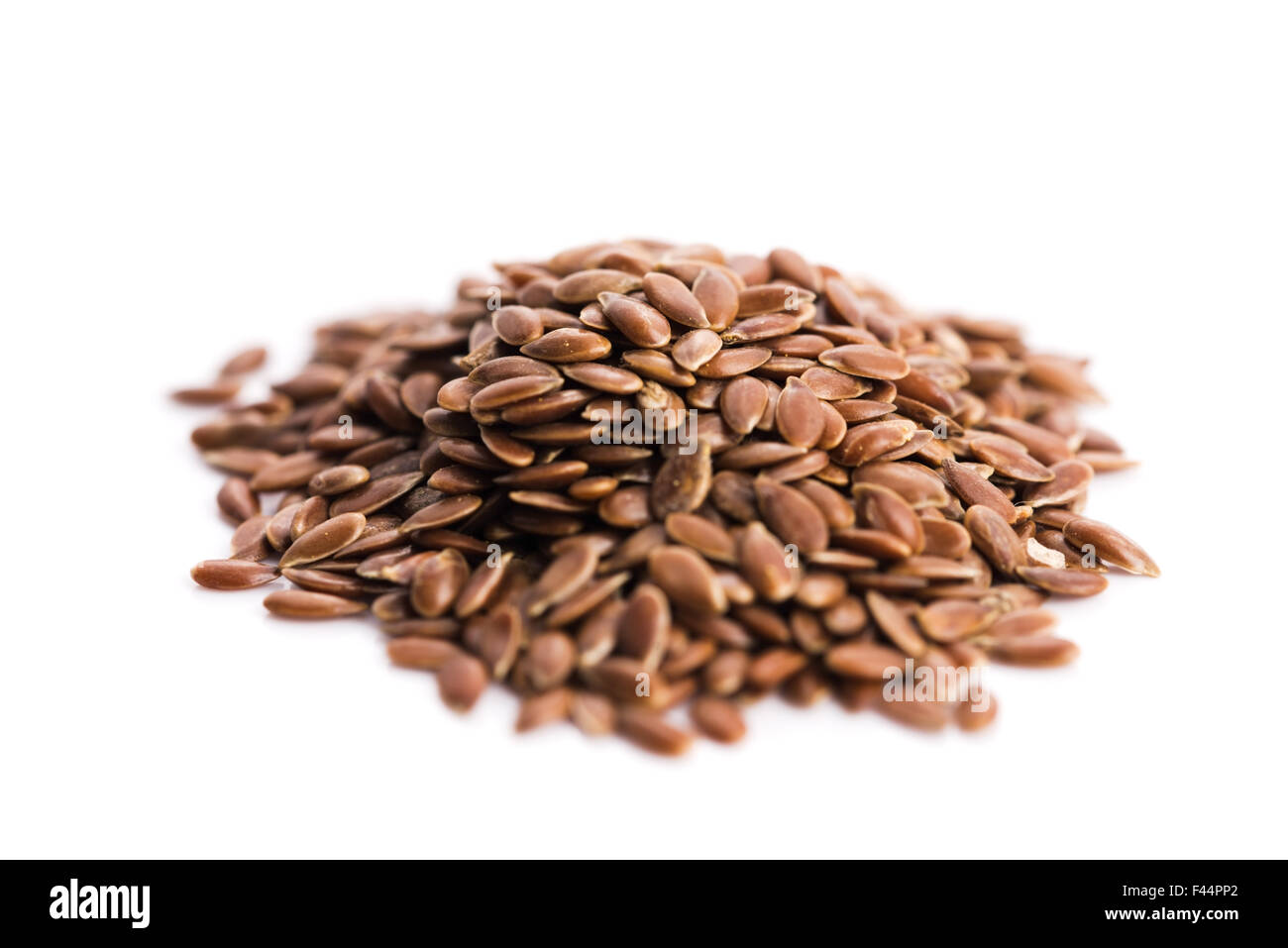 Flax seeds, Linseed, Lin seeds close-up Stock Photo - Alamy
