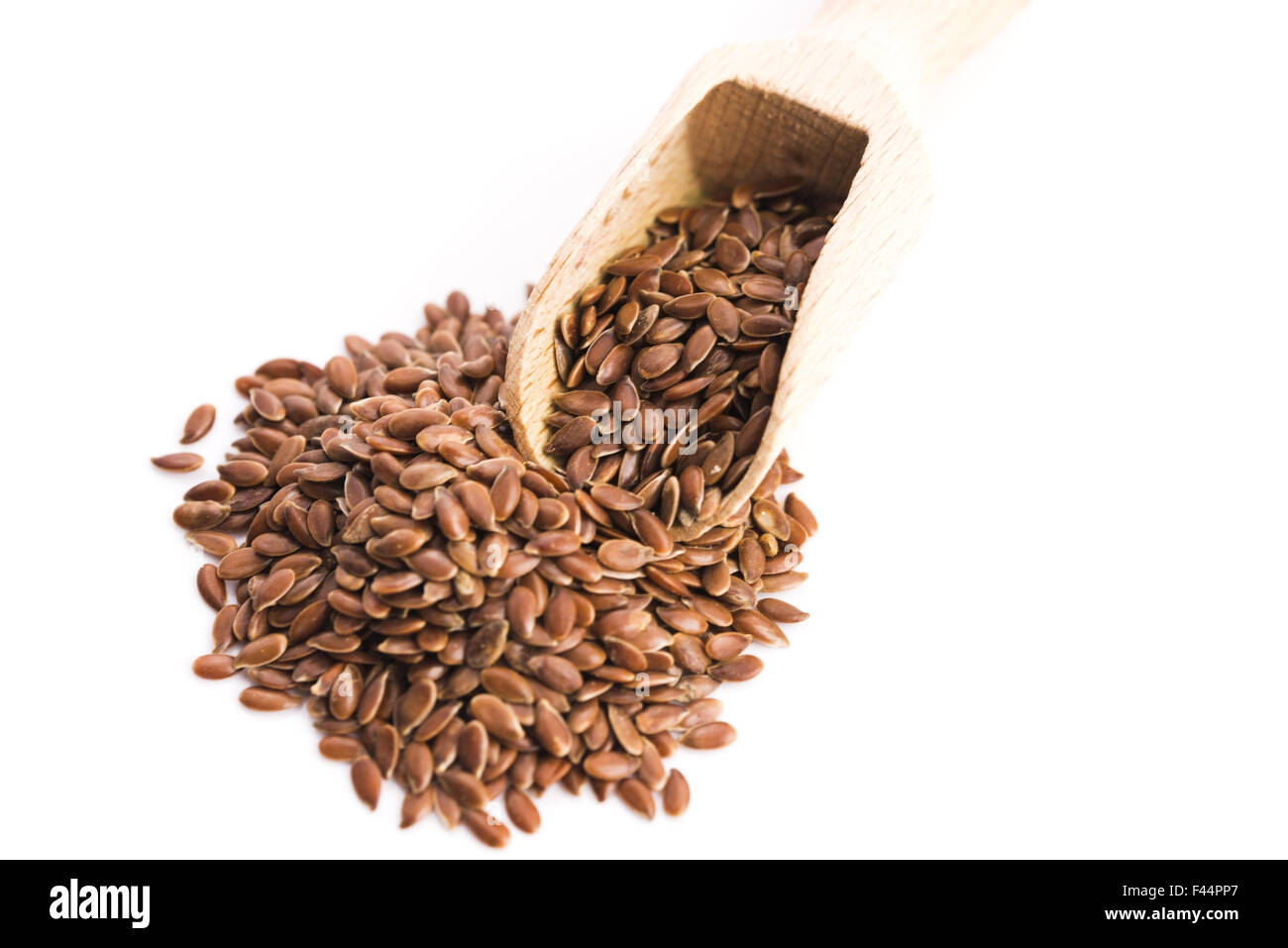 Flax seeds, Linseed, Lin seeds close-up Stock Photo - Alamy