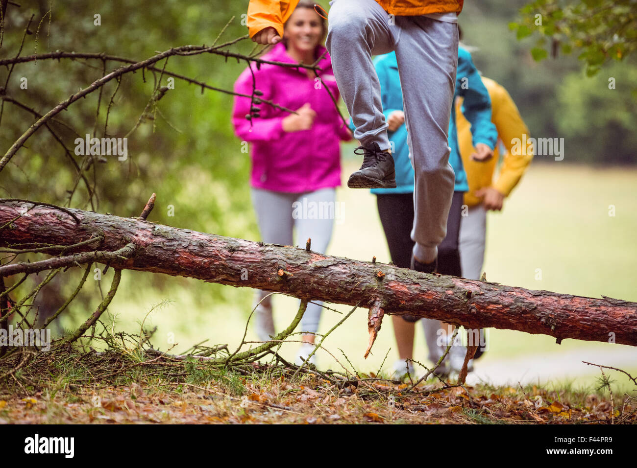 Friends fun hiking hi-res stock photography and images - Alamy