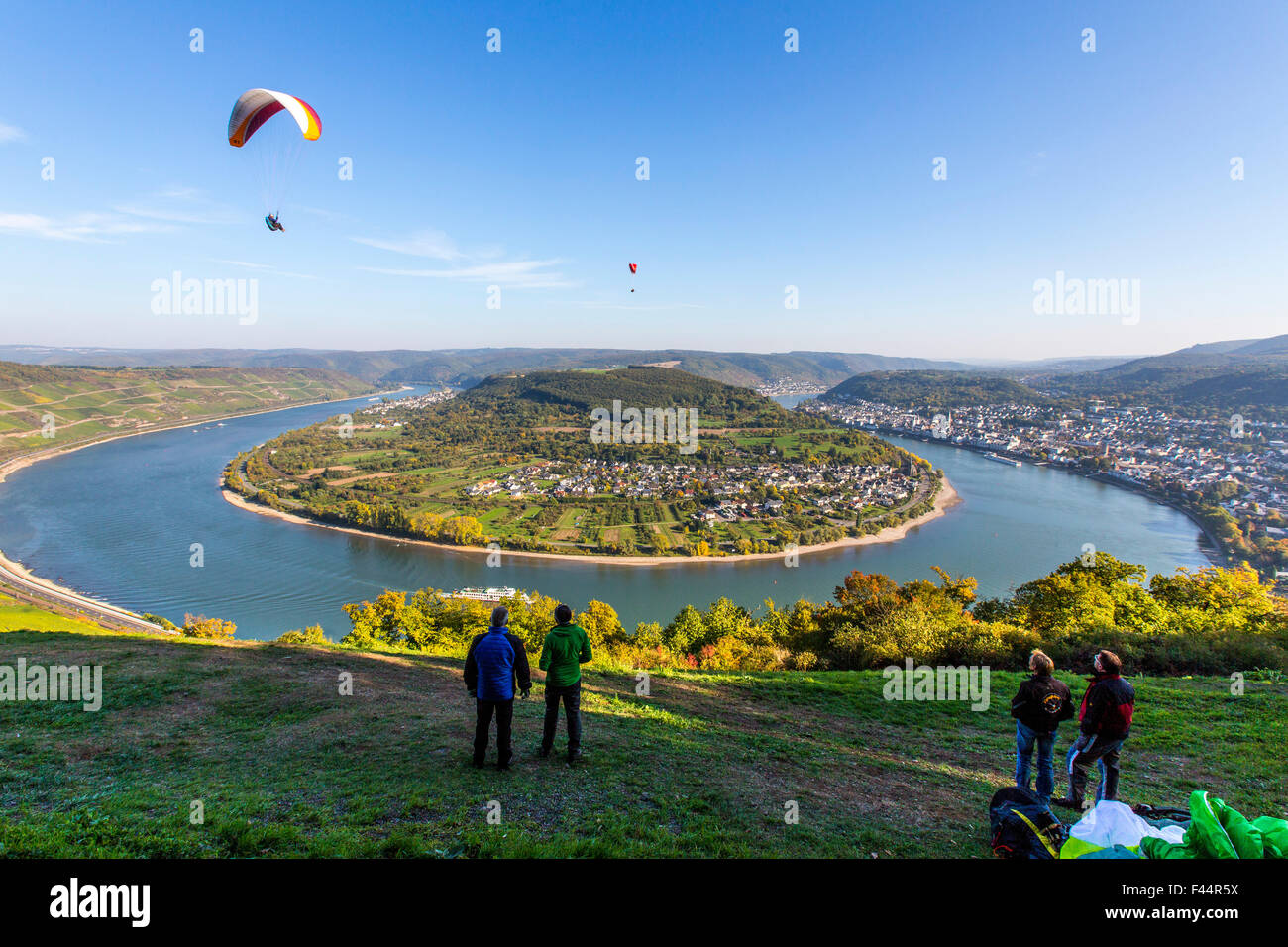 Loop of river rhine hi-res stock photography and images - Alamy