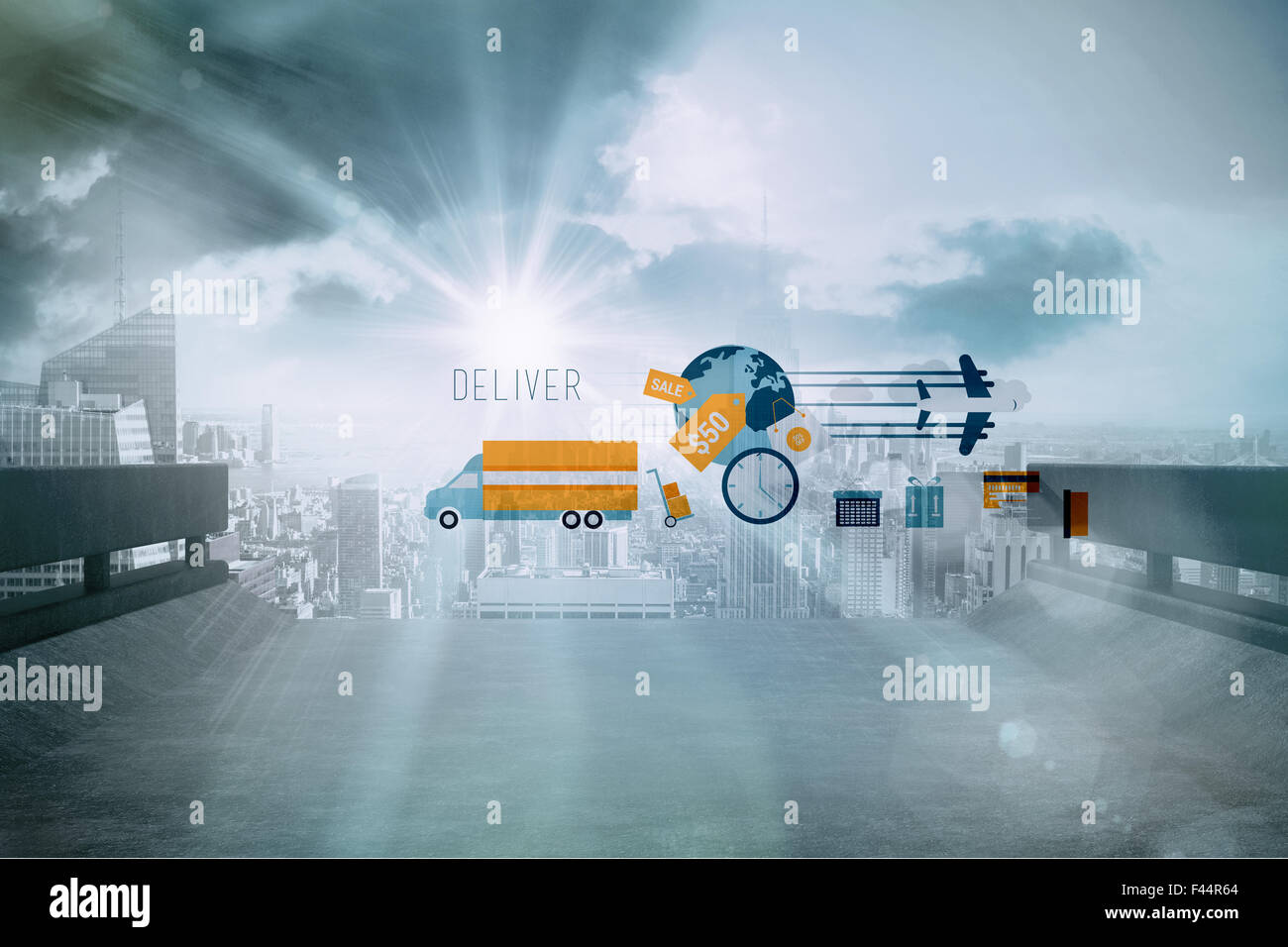 Logistics graphics hi-res stock photography and images - Alamy
