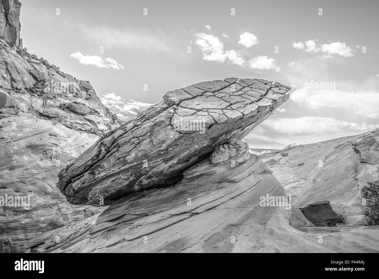 Hoodoo lake Black and White Stock Photos & Images - Alamy