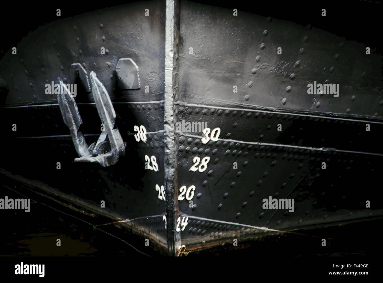 Freighter bow river hi-res stock photography and images - Alamy