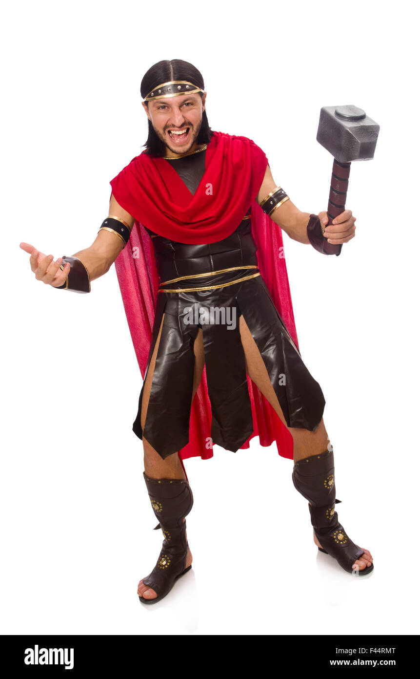 Gladiator hammer Cut Out Stock Images & Pictures - Alamy