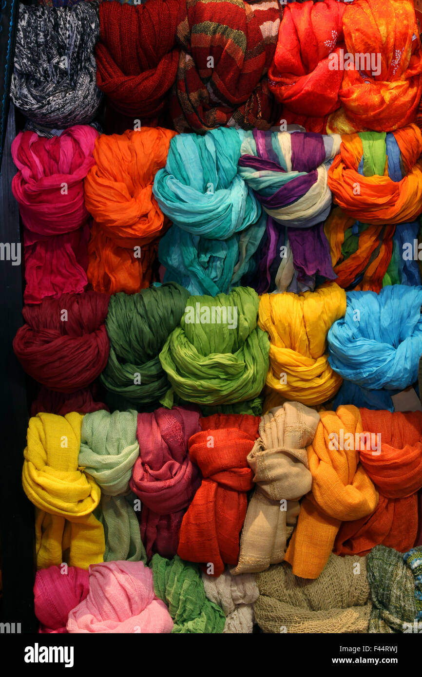 Scarf display hi-res stock photography and images - Alamy