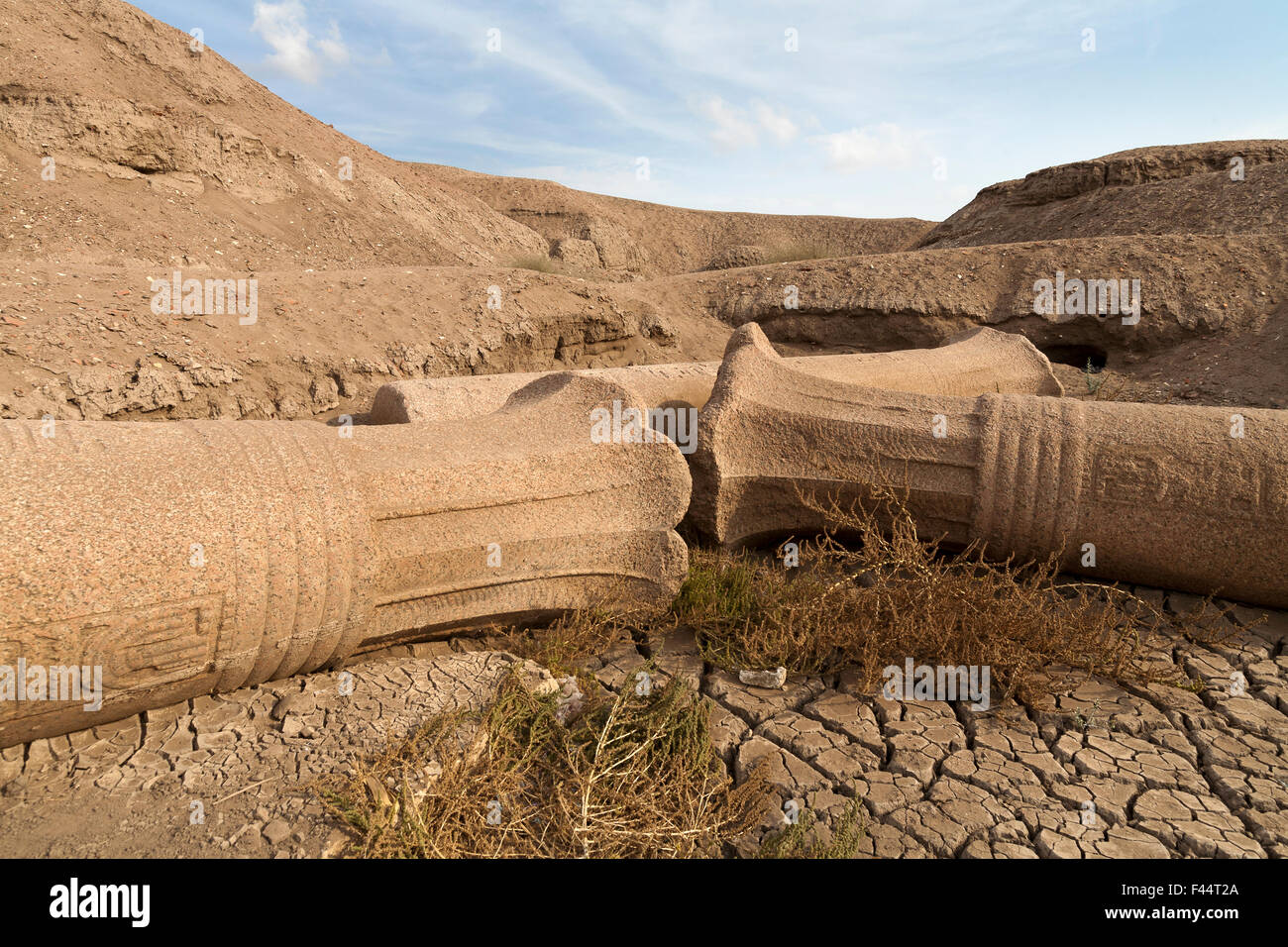 Great temple at tanis hi-res stock photography and images - Alamy