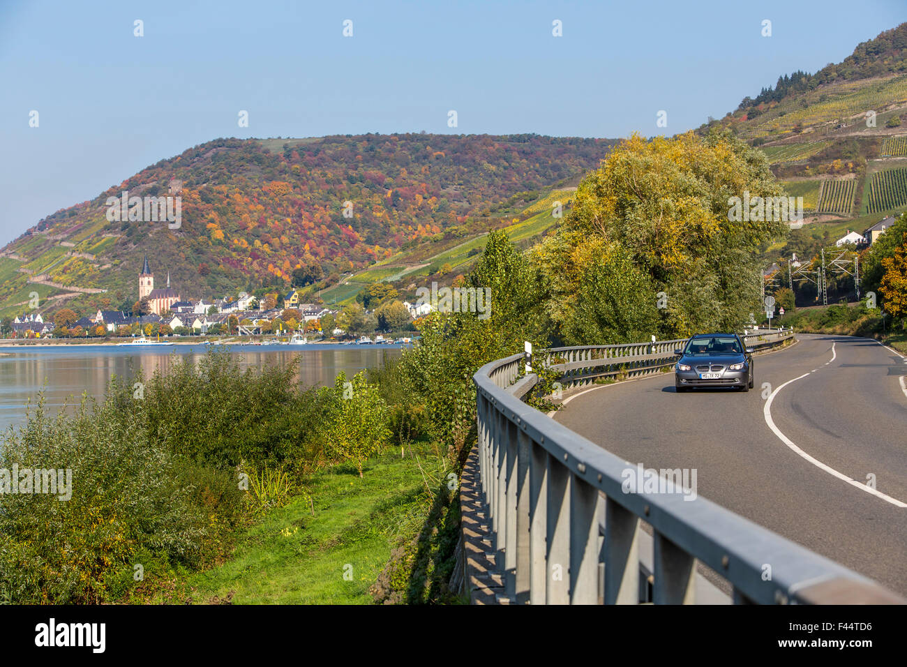 Unesco upper middle rhine valley hi-res stock photography and images ...
