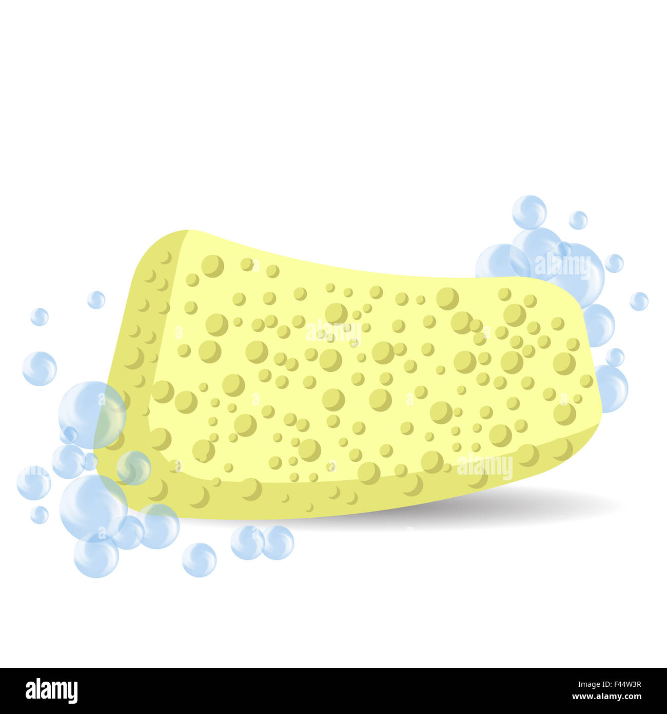 Sponge for Bath Stock Photo - Alamy