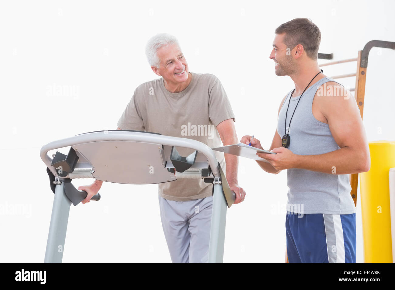 Physical timing hi-res stock photography and images - Alamy