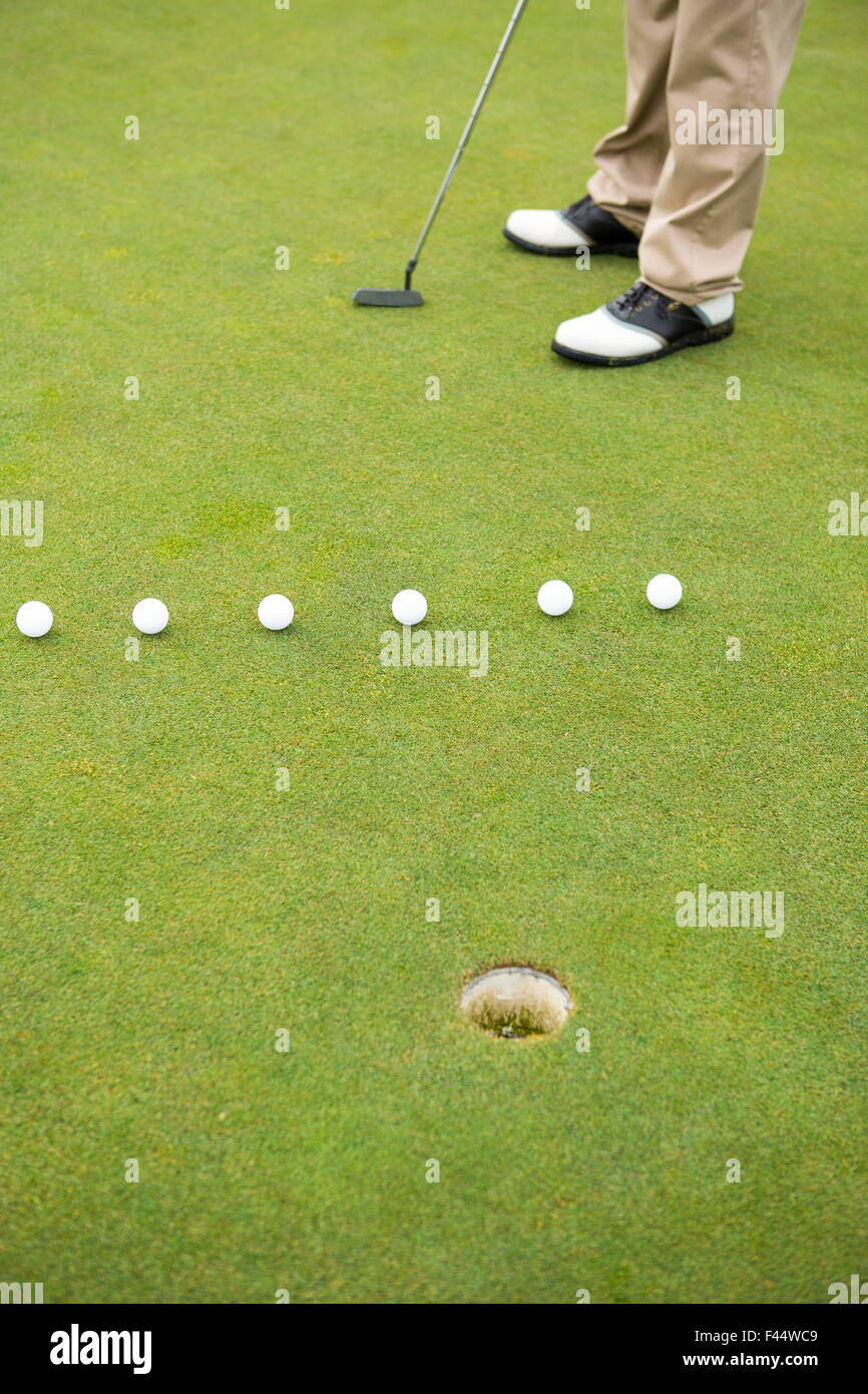 Tee off box hi-res stock photography and images - Alamy