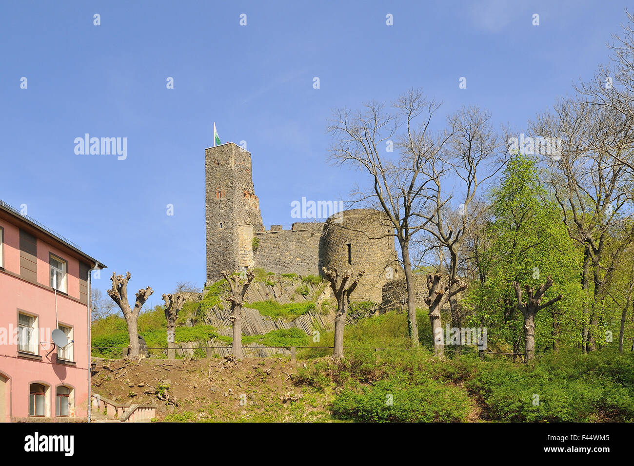 Stolpen castle hi-res stock photography and images - Alamy