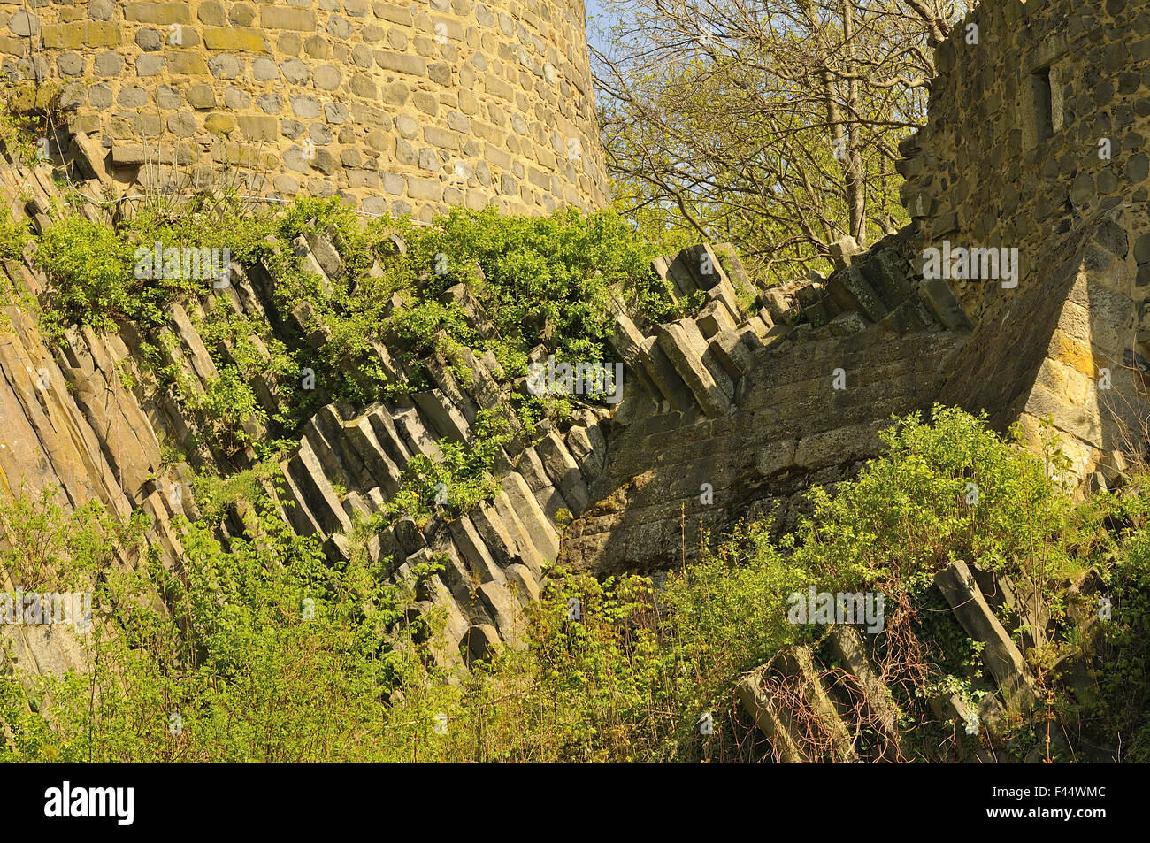 Stolpen basalt hi-res stock photography and images - Alamy