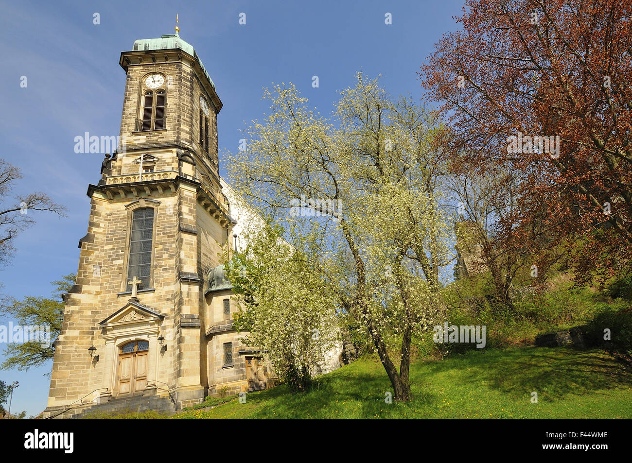 Festung stolpen hi-res stock photography and images - Alamy