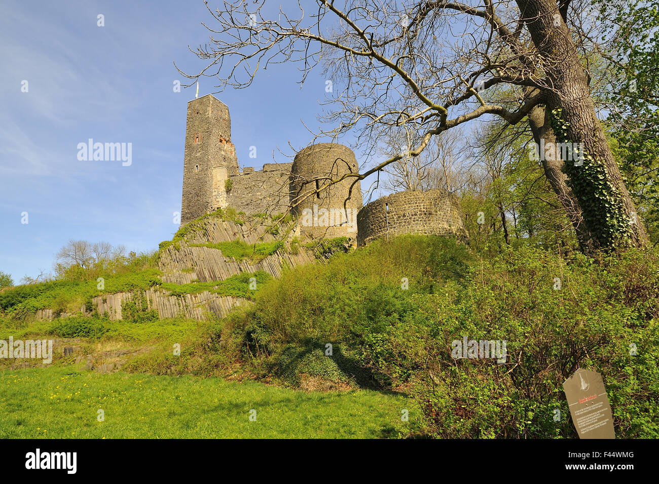 Festung stolpen hi-res stock photography and images - Alamy