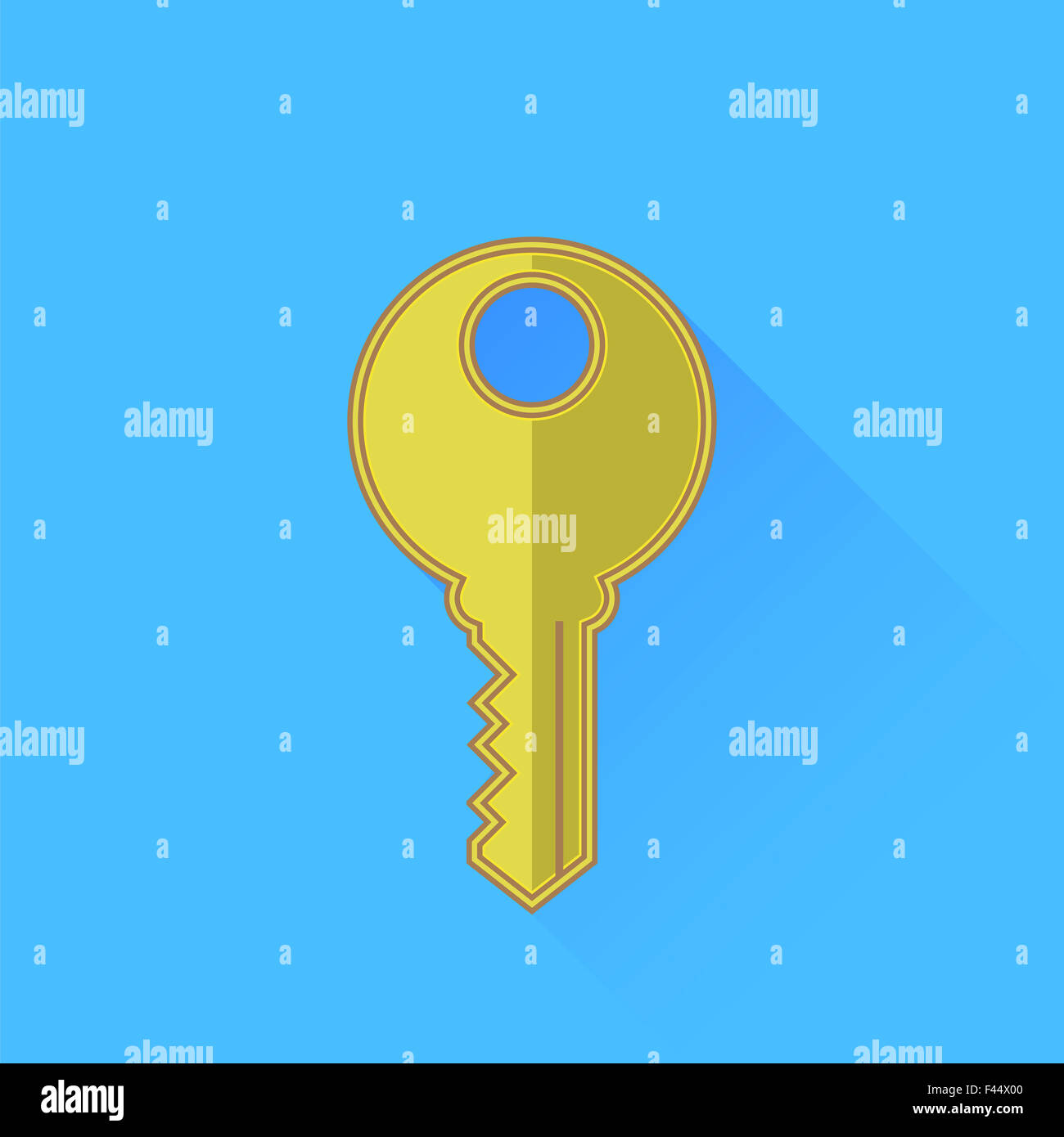 Private key icon hi-res stock photography and images - Alamy