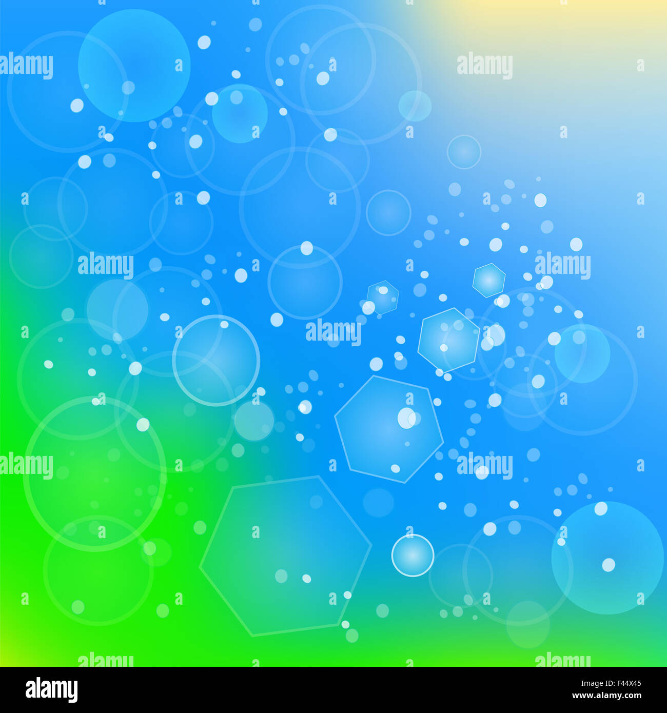 Abstract Summer Background Stock Photo - Alamy