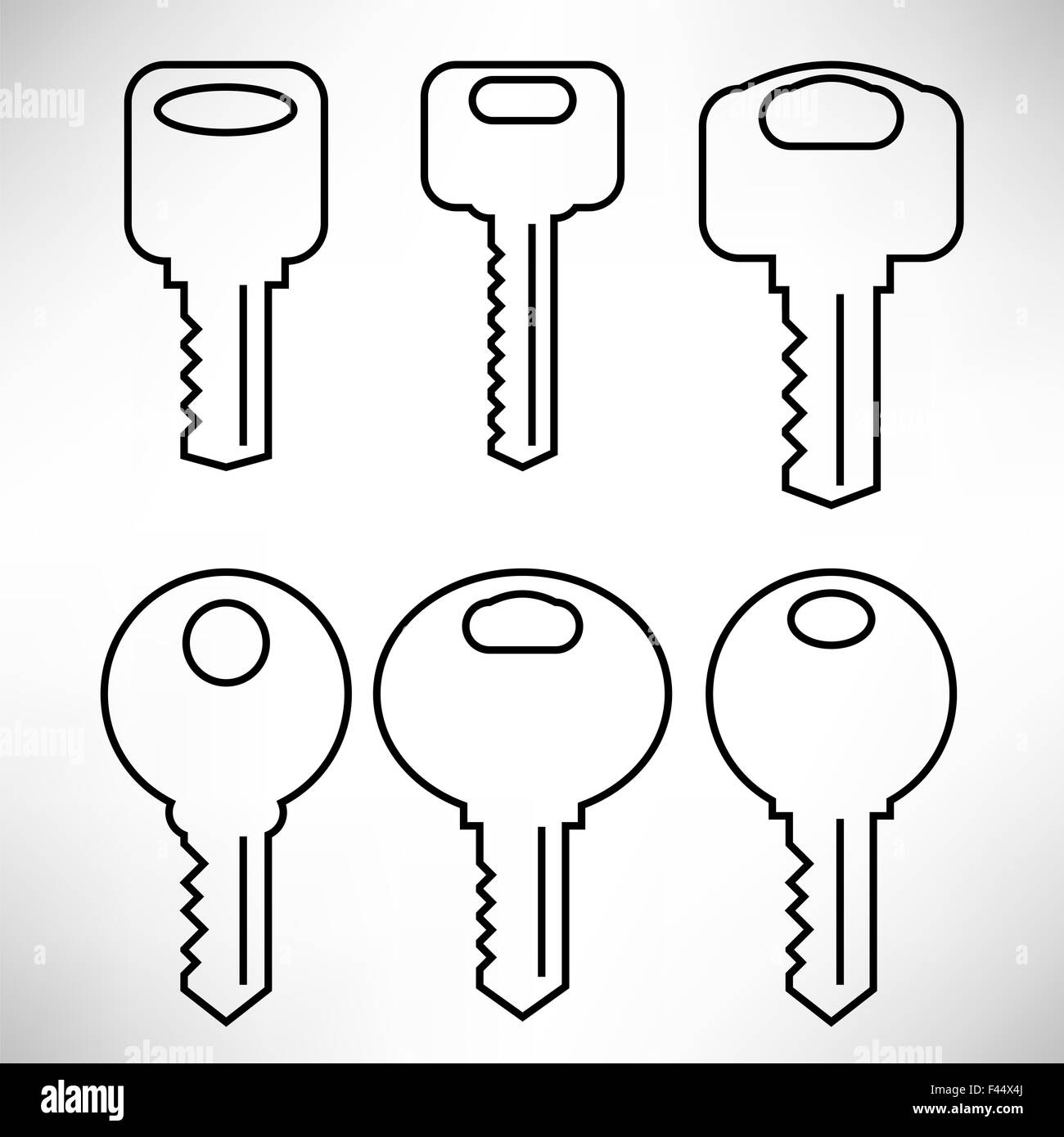 Starter key Black and White Stock Photos & Images - Alamy