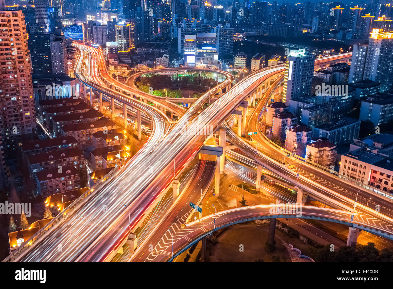 Circle interchange hi-res stock photography and images - Alamy