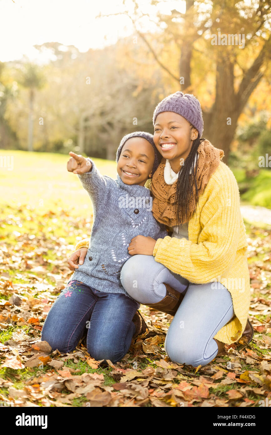 Mother with young sitting in the tree hi-res stock photography and ...