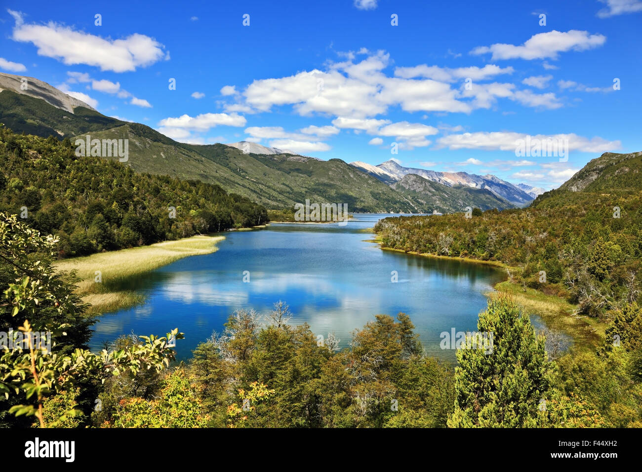 Charming rural idyll Stock Photo - Alamy