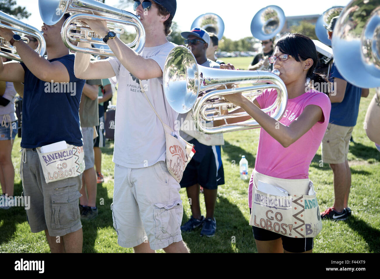 University of new mexico fiesta hi-res stock photography and images - Alamy